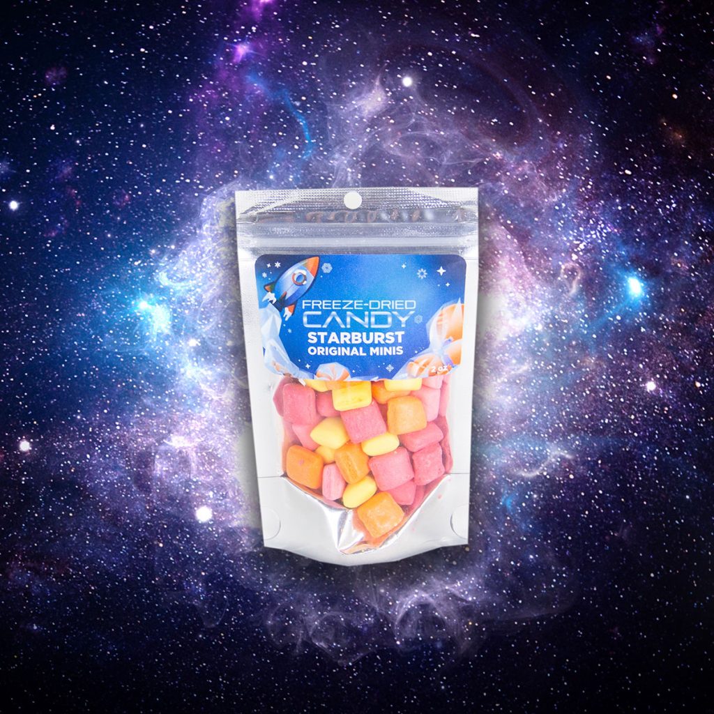 Freeze-Dried Mini Space Cubes | The Candy Space