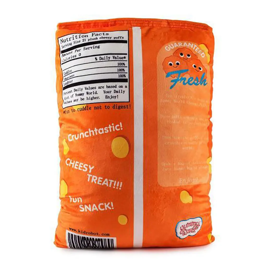 Yummy World Arnold & The Puffs | The Candy Space