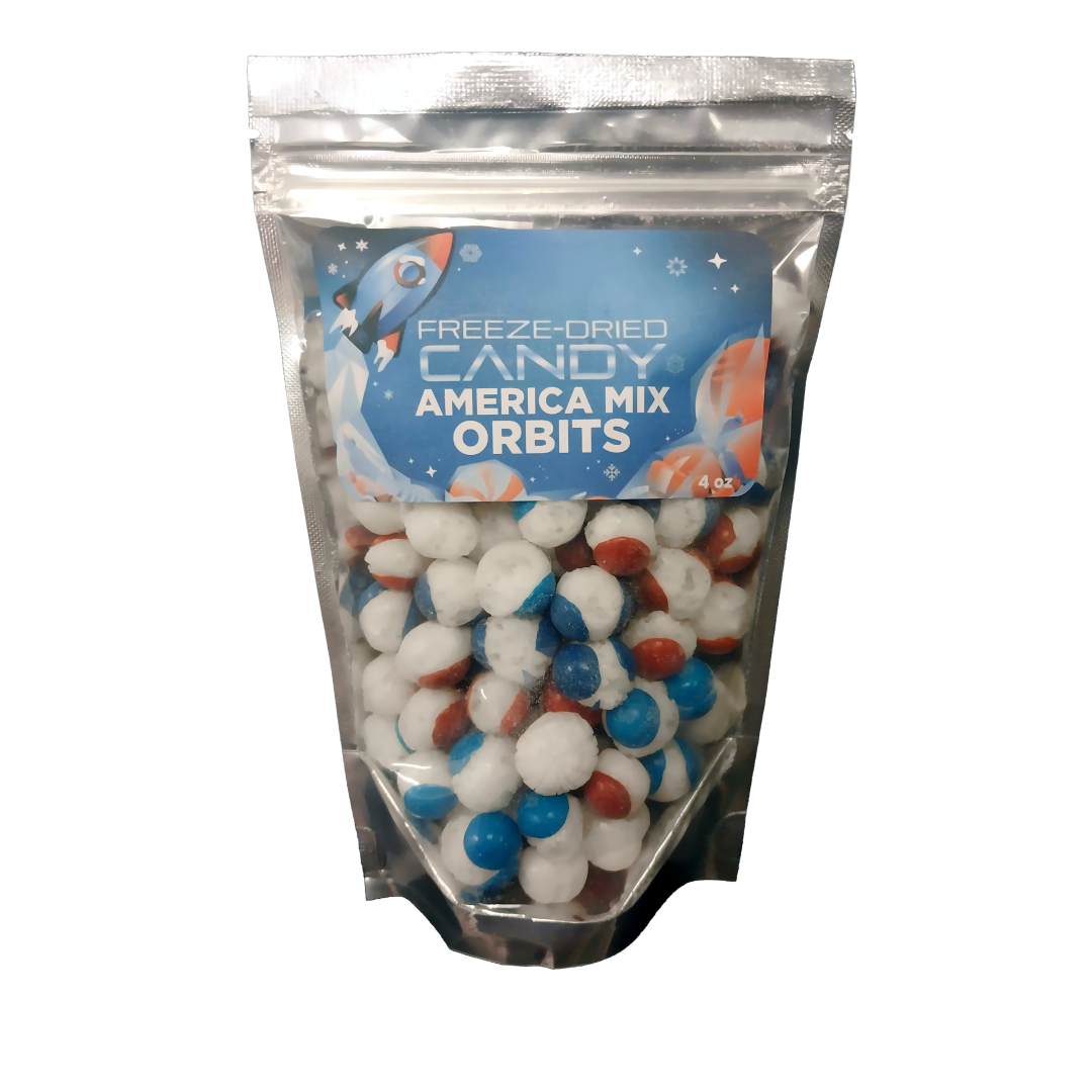 Freeze-Dried America Mix Orbits (4oz) | The Candy Space