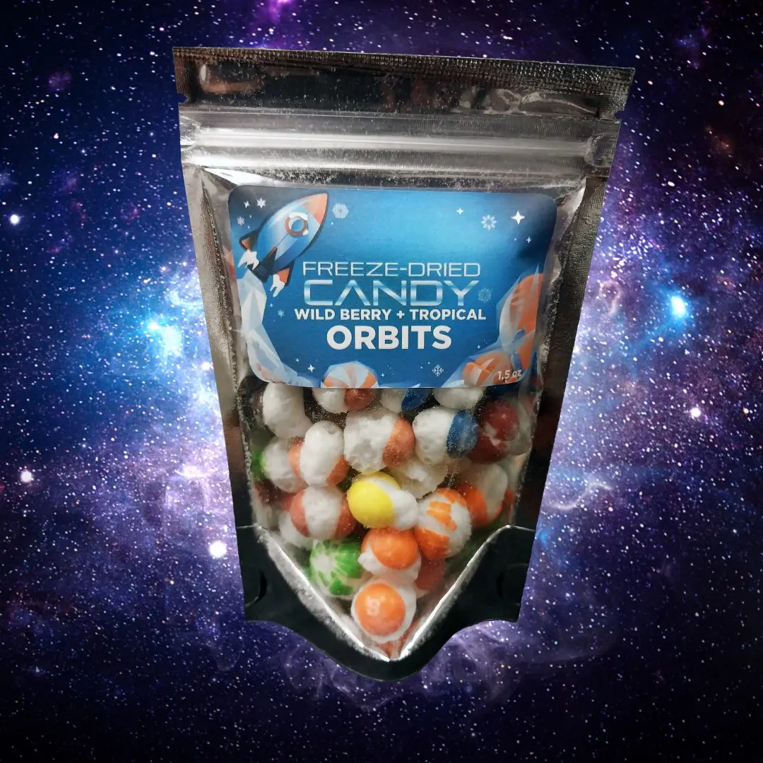 Freeze-Dried Wild Berry & Tropical Orbits (1.5oz) | The Candy Space