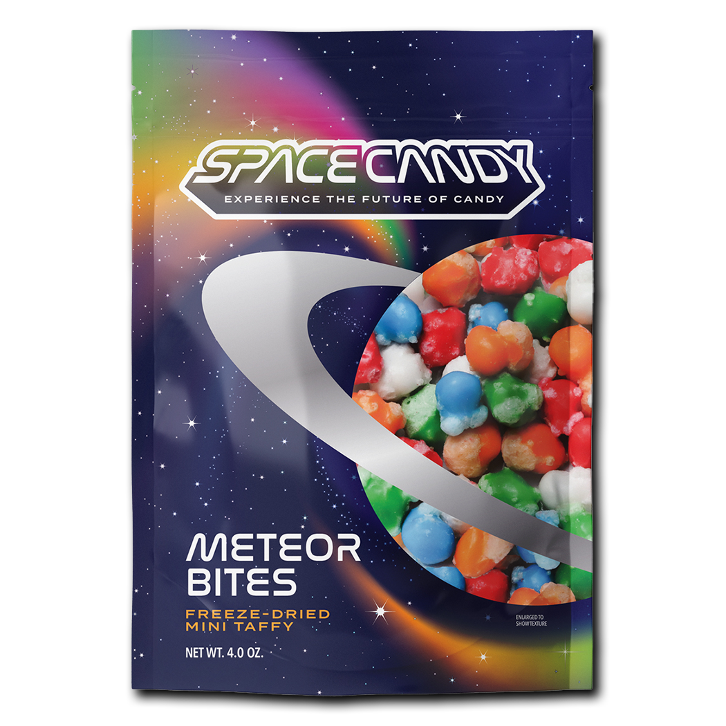 Meteor Bites - Freeze-Dried Mini Taffy | The Candy Space