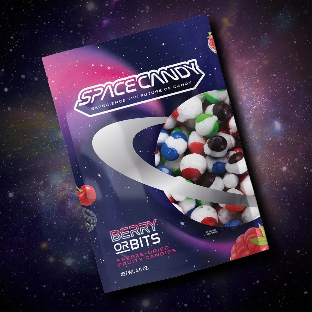 Space Candy Berry Orbits | The Candy Space